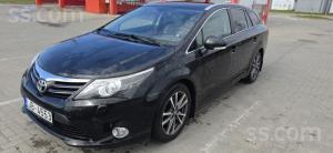 Черный Тойота Авенсис 2012 в Рига, объемом двигателя 2.20 л и пробегом 212 тыс. км за 5600 €, фото  на AUTOMOTO.COM.LV