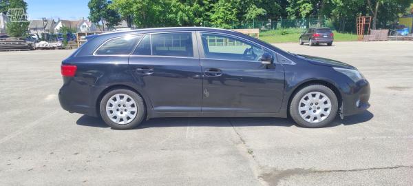 Melns Toyota Avensis 2012 Klaipėda, ar dzinēja tilpumu 2.00 L un nobraukumu 226 tūkst. km par 4999 €, foto 8 vietnē AUTOMOTO.COM.LV
