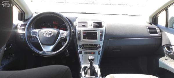 Melns Toyota Avensis 2012 Klaipėda, ar dzinēja tilpumu 2.00 L un nobraukumu 226 tūkst. km par 4999 €, foto 9 vietnē AUTOMOTO.COM.LV