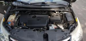 Melns Toyota Avensis 2012 Jūrmala, ar dzinēja tilpumu 2.20 L un nobraukumu 398 tūkst. km par 4200 €, foto 7 vietnē AUTOMOTO.COM.LV