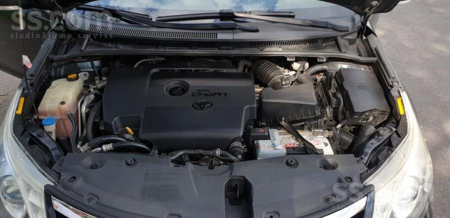 Melns Toyota Avensis 2012 Jūrmala, ar dzinēja tilpumu 2.20 L un nobraukumu 398 tūkst. km par 4200 €, foto 7 vietnē AUTOMOTO.COM.LV