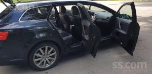 Melns Toyota Avensis 2012 Jūrmala, ar dzinēja tilpumu 2.20 L un nobraukumu 398 tūkst. km par 4200 €, foto 8 vietnē AUTOMOTO.COM.LV