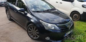 Melns Toyota Avensis 2012 Jūrmala, ar dzinēja tilpumu 2.20 L un nobraukumu 398 tūkst. km par 4200 €, foto 10 vietnē AUTOMOTO.COM.LV