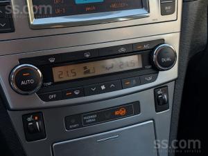 Черный Тойота Авенсис 2012 в Юрмала, объемом двигателя 2.00 л и пробегом 336 тыс. км за 3500 €, фото 19 на AUTOMOTO.COM.LV