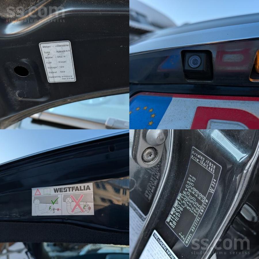 Черный Тойота Авенсис 2012 в Юрмала, объемом двигателя 2.00 л и пробегом 336 тыс. км за 3500 €, фото 22 на AUTOMOTO.COM.LV
