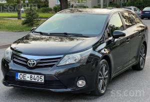 Melns Toyota Avensis 2012 Rīga, ar dzinēja tilpumu 2.00 L un nobraukumu 342 tūkst. km par 4350 €, foto 3 vietnē AUTOMOTO.COM.LV