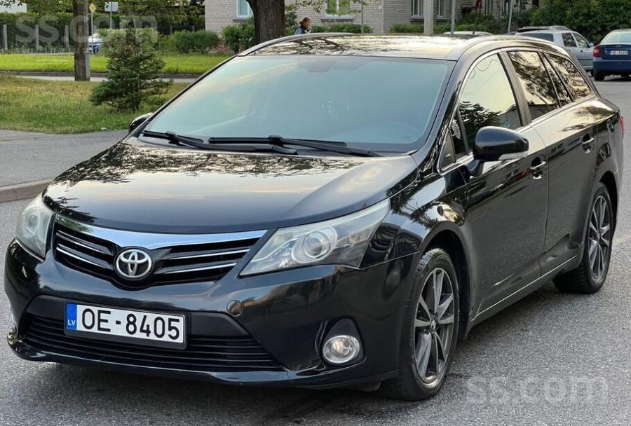 Melns Toyota Avensis 2012 Rīga, ar dzinēja tilpumu 2.00 L un nobraukumu 342 tūkst. km par 4350 €, foto 3 vietnē AUTOMOTO.COM.LV