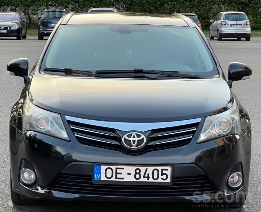 Melns Toyota Avensis 2012 Rīga, ar dzinēja tilpumu 2.00 L un nobraukumu 342 tūkst. km par 4350 €, foto 4 vietnē AUTOMOTO.COM.LV