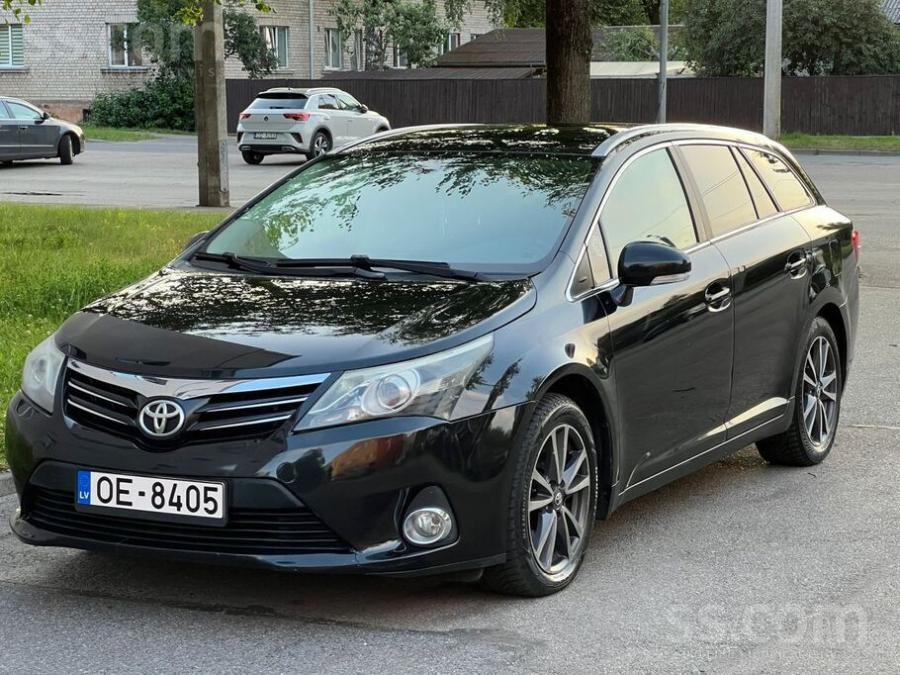 Melns Toyota Avensis 2012 Rīga, ar dzinēja tilpumu 2.00 L un nobraukumu 342 tūkst. km par 4350 €, foto 5 vietnē AUTOMOTO.COM.LV
