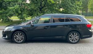 Melns Toyota Avensis 2012 Rīga, ar dzinēja tilpumu 2.00 L un nobraukumu 342 tūkst. km par 4350 €, foto 6 vietnē AUTOMOTO.COM.LV