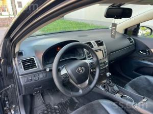 Melns Toyota Avensis 2012 Rīga, ar dzinēja tilpumu 2.00 L un nobraukumu 342 tūkst. km par 4350 €, foto 7 vietnē AUTOMOTO.COM.LV