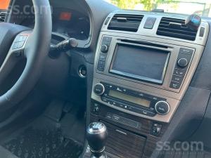 Melns Toyota Avensis 2012 Rīga, ar dzinēja tilpumu 2.00 L un nobraukumu 342 tūkst. km par 4350 €, foto 8 vietnē AUTOMOTO.COM.LV
