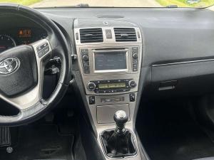 Melns Toyota Avensis 2012 Šauļi, ar dzinēja tilpumu 2.00 L un nobraukumu 232 tūkst. km par 5200 €, foto 10 vietnē AUTOMOTO.COM.LV
