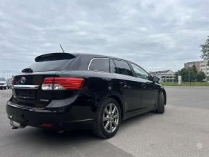 Melns Toyota Avensis 2012 Šauļi, ar dzinēja tilpumu 2.00 L un nobraukumu 232 tūkst. km par 5200 €, foto 21 vietnē AUTOMOTO.COM.LV