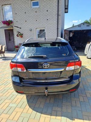 Melns Toyota Avensis 2012 Kauņa, ar dzinēja tilpumu 2.00 L un nobraukumu 400 tūkst. km par 3400 €, foto 3 vietnē AUTOMOTO.COM.LV