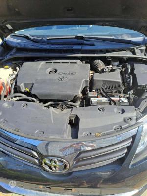 Melns Toyota Avensis 2012 Kauņa, ar dzinēja tilpumu 2.00 L un nobraukumu 400 tūkst. km par 3400 €, foto 9 vietnē AUTOMOTO.COM.LV