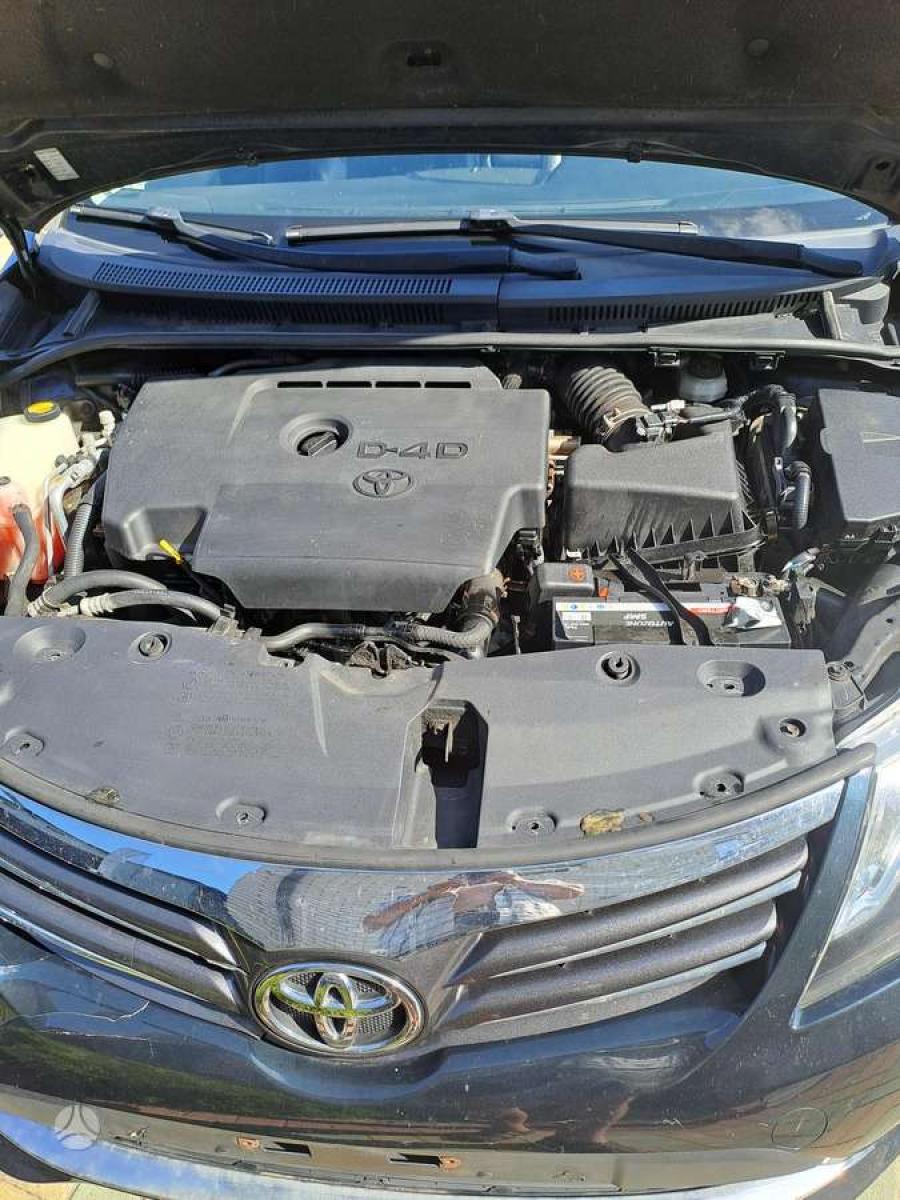 Melns Toyota Avensis 2012 Kauņa, ar dzinēja tilpumu 2.00 L un nobraukumu 400 tūkst. km par 3400 €, foto 9 vietnē AUTOMOTO.COM.LV
