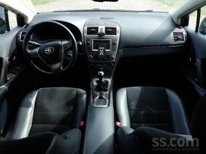 Melns Toyota Avensis 2012 Jelgava, ar dzinēja tilpumu 2.20 L un nobraukumu 267 tūkst. km par 5800 €, foto 5 vietnē AUTOMOTO.COM.LV
