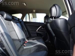 Melns Toyota Avensis 2012 Jelgava, ar dzinēja tilpumu 2.20 L un nobraukumu 267 tūkst. km par 5800 €, foto 6 vietnē AUTOMOTO.COM.LV