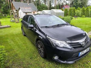 Черный Тойота Авенсис 2012 в Висагинас, объемом двигателя 2.00 л и пробегом 388 тыс. км за 3100 €, фото 6 на AUTOMOTO.COM.LV