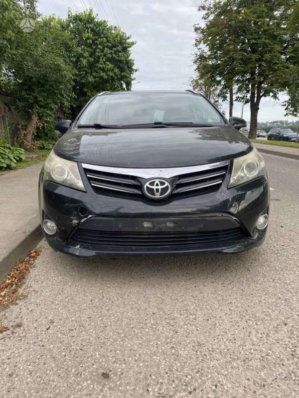 Melns Toyota Avensis 2012 Kauņa, ar dzinēja tilpumu 0.00 L un nobraukumu 345 tūkst. km par 1500 €, foto 1 vietnē AUTOMOTO.COM.LV