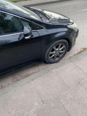 Melns Toyota Avensis 2012 Kauņa, ar dzinēja tilpumu 0.00 L un nobraukumu 345 tūkst. km par 1500 €, foto 3 vietnē AUTOMOTO.COM.LV