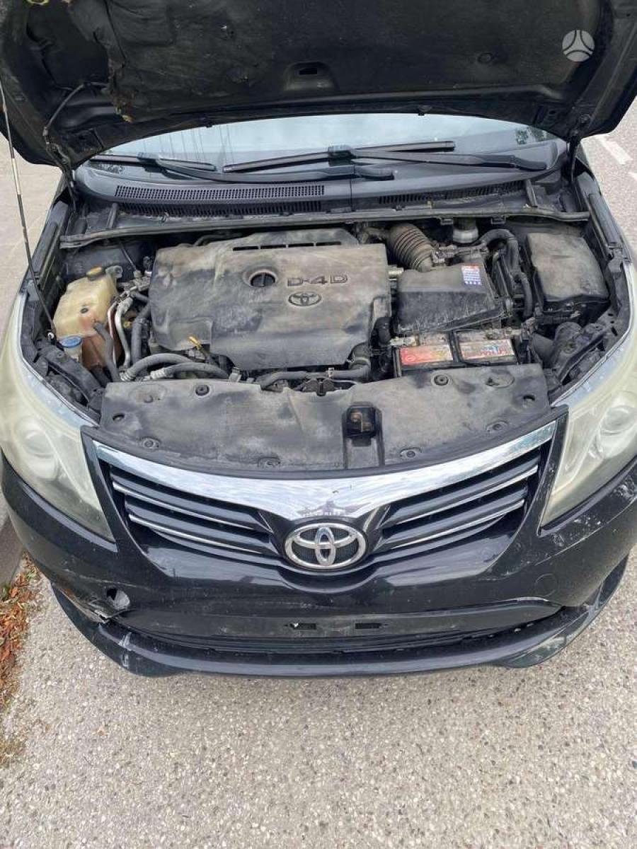 Melns Toyota Avensis 2012 Kauņa, ar dzinēja tilpumu 0.00 L un nobraukumu 345 tūkst. km par 1500 €, foto 7 vietnē AUTOMOTO.COM.LV