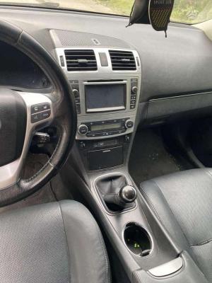 Melns Toyota Avensis 2012 Kauņa, ar dzinēja tilpumu 0.00 L un nobraukumu 345 tūkst. km par 1500 €, foto 9 vietnē AUTOMOTO.COM.LV