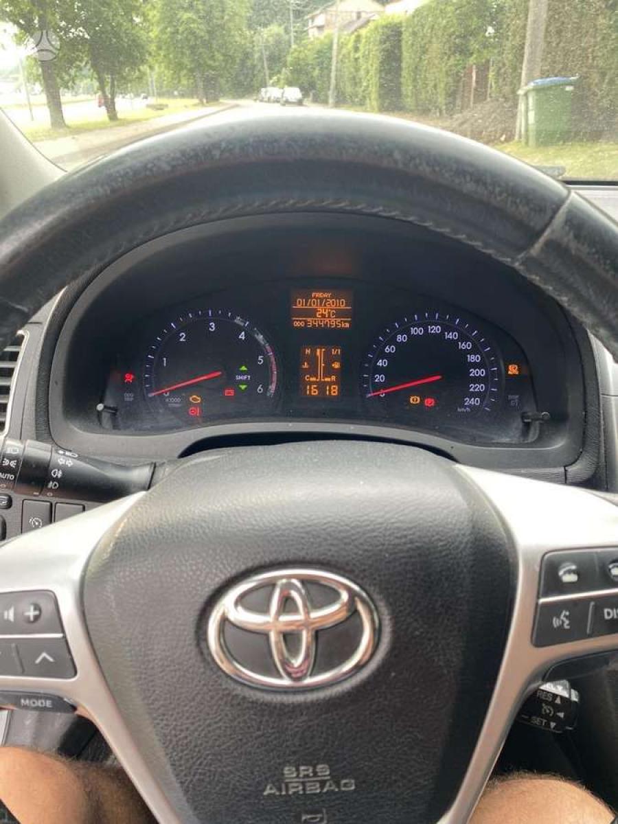 Melns Toyota Avensis 2012 Kauņa, ar dzinēja tilpumu 0.00 L un nobraukumu 345 tūkst. km par 1500 €, foto 11 vietnē AUTOMOTO.COM.LV