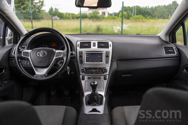 Melns Toyota Avensis 2012 Rīga, ar dzinēja tilpumu 2.00 L un nobraukumu 284 tūkst. km par 4790 €, foto 10 vietnē AUTOMOTO.COM.LV