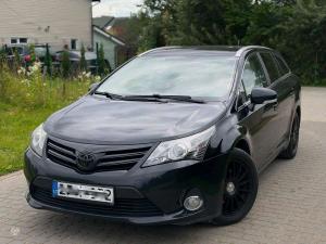 Melns Toyota Avensis 2012 Viļņa, ar dzinēja tilpumu 2.00 L un nobraukumu 394 tūkst. km par 2900 €, foto 4 vietnē AUTOMOTO.COM.LV