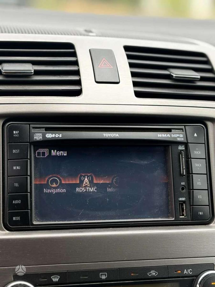 Melns Toyota Avensis 2012 Viļņa, ar dzinēja tilpumu 2.00 L un nobraukumu 394 tūkst. km par 2900 €, foto 21 vietnē AUTOMOTO.COM.LV