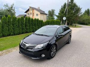 Черный Тойота Авенсис 2012 в Утена, объемом двигателя 2.00 л и пробегом 197 тыс. км за 5800 €, фото  на AUTOMOTO.COM.LV