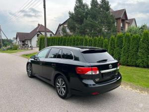Черный Тойота Авенсис 2012 в Утена, объемом двигателя 2.00 л и пробегом 197 тыс. км за 5800 €, фото 6 на AUTOMOTO.COM.LV