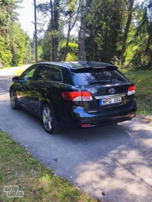 Черный Тойота Авенсис 2012 в Вильнюс, объемом двигателя 2.00 л и пробегом 284 тыс. км за 4900 €, фото 6 на AUTOMOTO.COM.LV