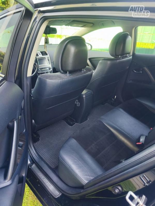 Melns Toyota Avensis 2012 Viļņa, ar dzinēja tilpumu 2.00 L un nobraukumu 284 tūkst. km par 4900 €, foto 10 vietnē AUTOMOTO.COM.LV