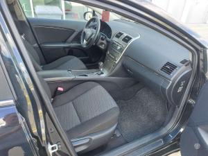 Melns Toyota Avensis 2012 Viļņa, ar dzinēja tilpumu 1.99 L un nobraukumu 297 tūkst. km par 4450 €, foto 9 vietnē AUTOMOTO.COM.LV