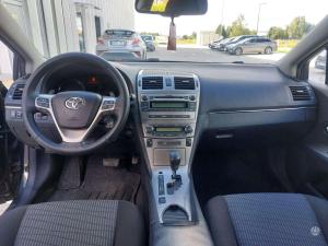Melns Toyota Avensis 2012 Viļņa, ar dzinēja tilpumu 1.99 L un nobraukumu 297 tūkst. km par 4450 €, foto 10 vietnē AUTOMOTO.COM.LV