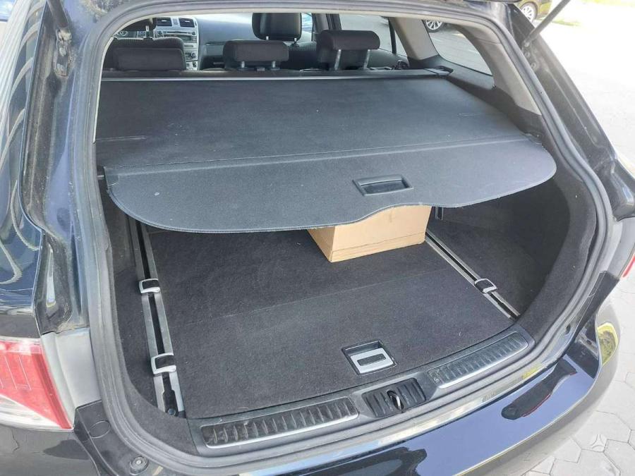Melns Toyota Avensis 2012 Viļņa, ar dzinēja tilpumu 1.99 L un nobraukumu 297 tūkst. km par 4450 €, foto 13 vietnē AUTOMOTO.COM.LV