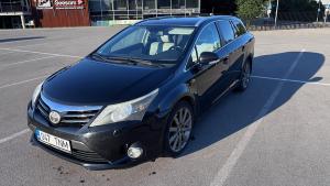 Черный Тойота Авенсис 2012 в Таллин, объемом двигателя 0.00 л и пробегом 299 тыс. км за 5900 €, фото  на AUTOMOTO.COM.LV