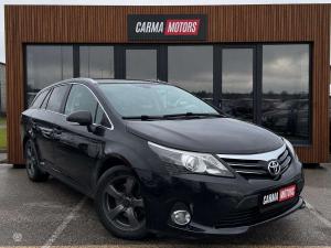 Melns Toyota Avensis 2012 Viļņa, ar dzinēja tilpumu 2.20 L un nobraukumu 351 tūkst. km par 3790 €, foto  vietnē AUTOMOTO.COM.LV