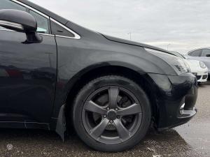 Черный Тойота Авенсис 2012 в Вильнюс, объемом двигателя 2.20 л и пробегом 351 тыс. км за 3790 €, фото 15 на AUTOMOTO.COM.LV