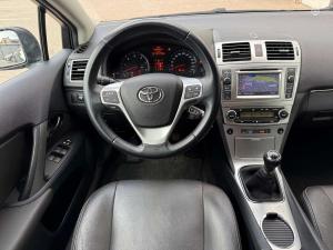Черный Тойота Авенсис 2012 в Утена, объемом двигателя 2.00 л и пробегом 197 тыс. км за 5950 €, фото 12 на AUTOMOTO.COM.LV