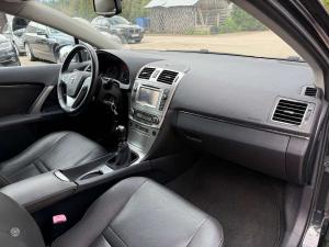 Черный Тойота Авенсис 2012 в Утена, объемом двигателя 2.00 л и пробегом 197 тыс. км за 5950 €, фото 18 на AUTOMOTO.COM.LV