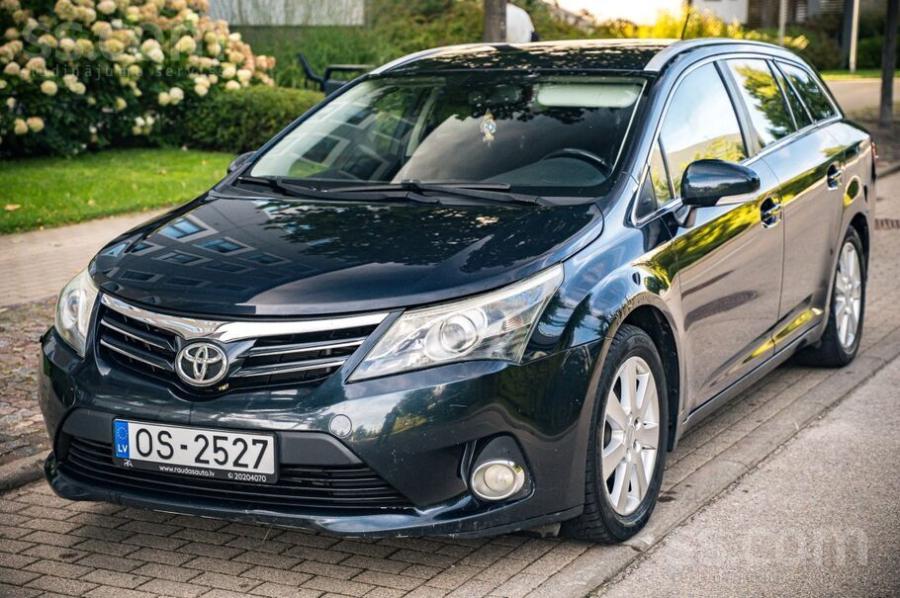Черный Тойота Авенсис 2012 в Рига, объемом двигателя 2.00 л и пробегом 0 тыс. км за 2290 €, фото 1 на AUTOMOTO.COM.LV