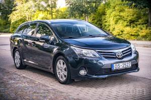 Черный Тойота Авенсис 2012 в Рига, объемом двигателя 2.00 л и пробегом 0 тыс. км за 2290 €, фото 4 на AUTOMOTO.COM.LV
