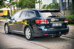 Черный Тойота Авенсис 2012 в Рига, объемом двигателя 2.00 л и пробегом 0 тыс. км за 2290 €, фото 7 на AUTOMOTO.COM.LV