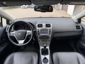 Черный Тойота Авенсис 2012 в Утена, объемом двигателя 2.00 л и пробегом 197 тыс. км за 5899 €, фото 11 на AUTOMOTO.COM.LV