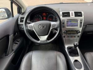 Черный Тойота Авенсис 2012 в Утена, объемом двигателя 2.00 л и пробегом 197 тыс. км за 5899 €, фото 12 на AUTOMOTO.COM.LV