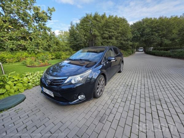 Melns Toyota Avensis 2012 Jūrmala, ar dzinēja tilpumu 2.20 L un nobraukumu 400 tūkst. km par 3700 €, foto 3 vietnē AUTOMOTO.COM.LV